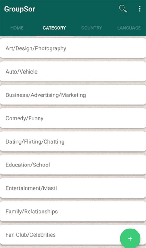 Whatsapp Group Link Groupsor Apk For Android Download