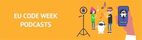 eu code week a wealth of educational podcasts code week