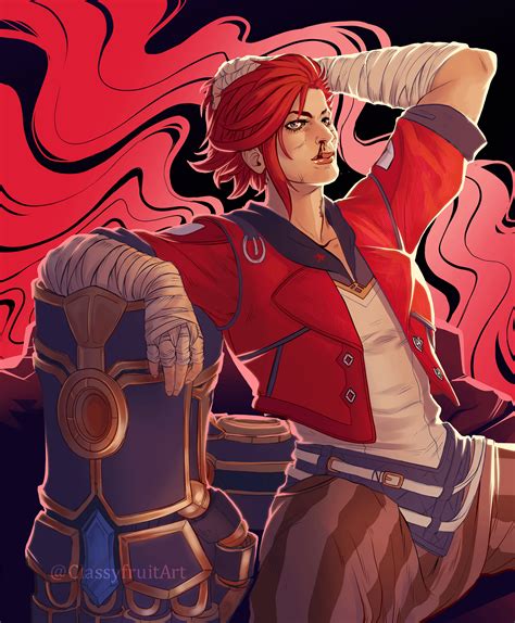 No Spoilers Vi Fanart By Me Rarcane