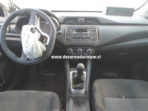 Desarmaduria NISSAN VERSA 1 6 HR16 DOHC 16 VALV 4X2 2022 2023 En