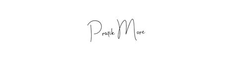 84 Pratik More Name Signature Style Ideas Outstanding Esignature