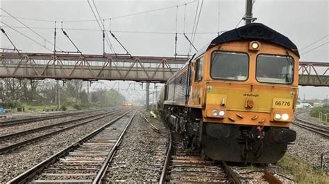 Passengers Warned Of Disruption As Train Derailment Affects Services