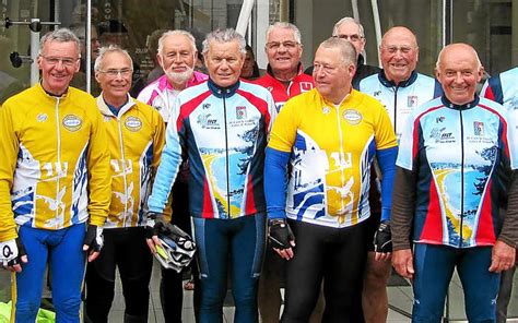 Cyclos Le brevet des km validé Le Télégramme