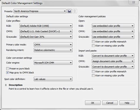 Color Management Settings Problem CorelDRAW X CorelDRAW Graphics Suite X CorelDRAW Community