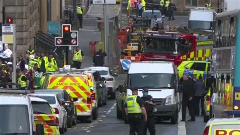 6 People Including Police Officer Hospitalized In Glasgow Stabbing