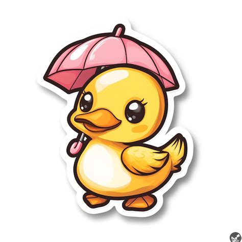 Kawaii Duck Art Images Free Download On Freepik