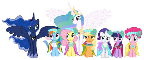 این هم نقاشی من از پونی کوچولو ها