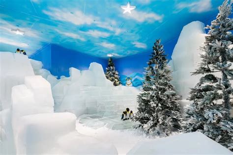 龙策设计 成都欢乐谷·希伯瑞亚冰雪世界设计风向