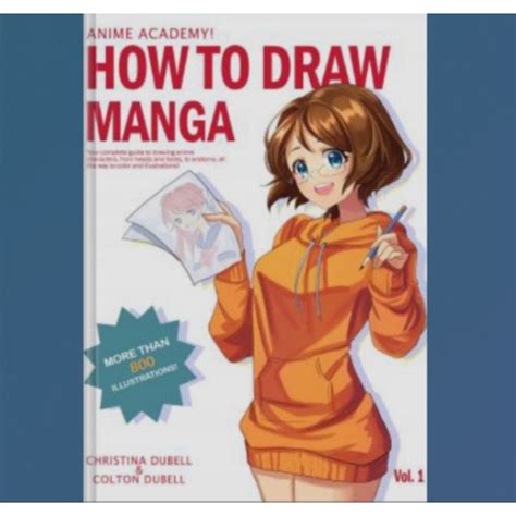 Jual Buku Anime Academy How To Draw Manga Your Complete Guide To