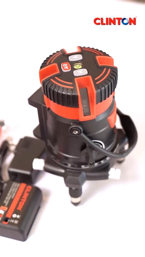 Preorder Clinton 5 Line Laser Level Red Light Model Fer Laser5red