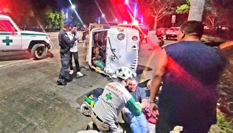 Cuatro Personas Resultaron Lesionadas En Grave Accidente