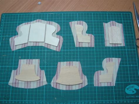 Free Miniature 1 12 Scale Furniture Patterns