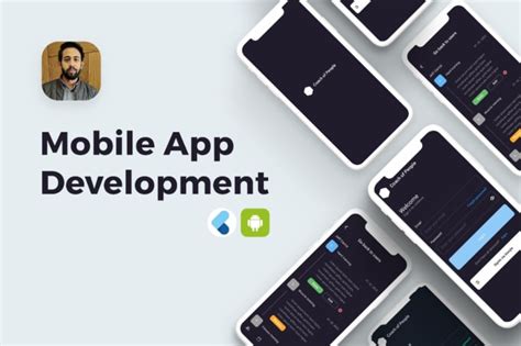 Develop Hybrid Mobile And Desktop Apps Using Flutter By Hamzaahmad17