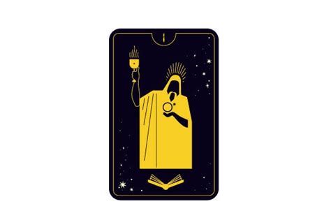 Tarot Card Major Arcana The Magician Svg Cut File By Creative Fabrica
