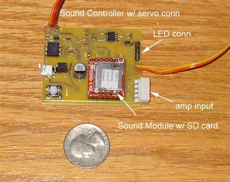 Rc Sound Module Arduino At Steven Martines Blog
