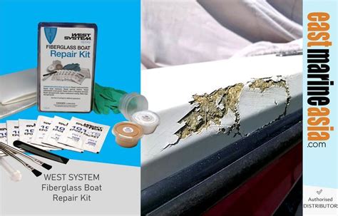 West System Fiberglass Boat Repair Kit East Marine Asia