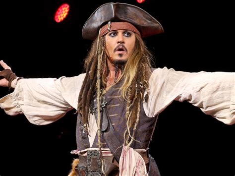 Johnny Depp Jack Sparrow Halloween Costume Sees Huge Spike In Sales