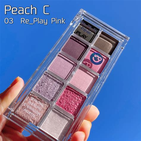 Peach Cピーチシー シーズナルブレンディングアイシャドウパレットの悪い口コミ・評判は？実際に使ったリアルな本音レビュー1件 モノシル