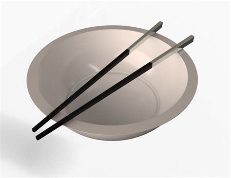 3d Printed Chopstick By Xaqani Ahmadov Pinshape