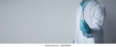 2 Thousand Lab Technician Assistant Analyzing Blood Sample Royalty