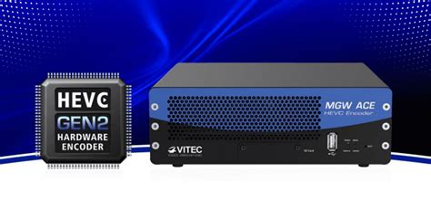 Hevc Hardware Based Encoder Unmanned Systems Technology