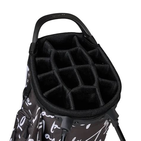 Taylormade Flextech Crossover Stand Bag Script Icon