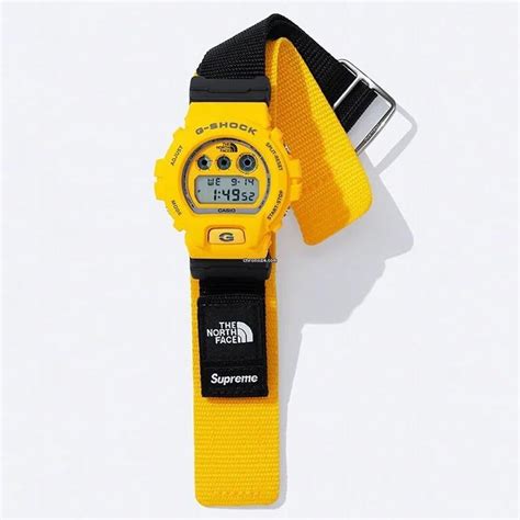 Supreme The North Face G Shock Watch