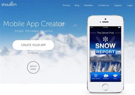 18 Outils Pour Créer Une Application Mobile Codeur Blog