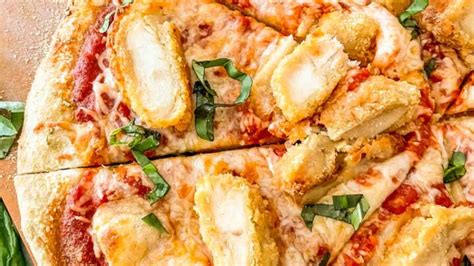 Chicken Bacon Ranch Pizza Three Olives Branch