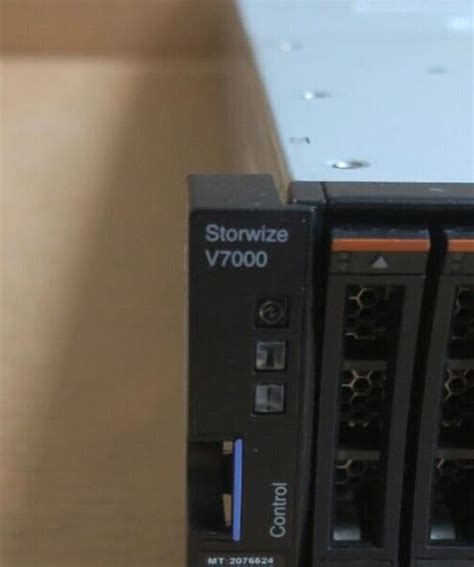 Ibm Storwize V7000 G2 Control Array 2076 524 38 2tb Storage 2x
