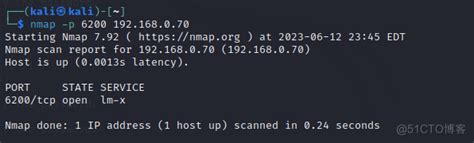 利用ftp端口（21）漏洞攻击metasploitable2靶机 笑脸漏洞 cve 2011 2523复现 wx648846f6dc6c4的