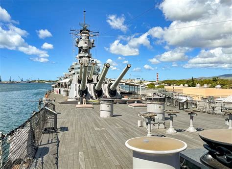 Pearl Harbor Memorial Battleship
