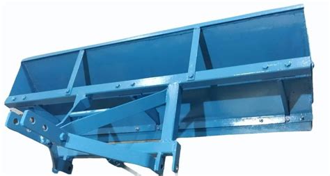 100 Kg Mild Steel Mini Tractor Land Leveler For Agriculture 20 Hp At