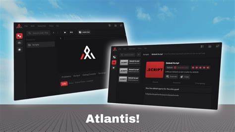 Best Free New Executor Atlantis 98 Unc Youtube