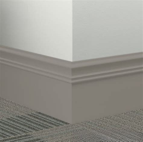 Tarkett Johnsonite 29 Moon Rock Rubber Millwork Contoured Wall Base — Stone And Tile Shoppe Inc