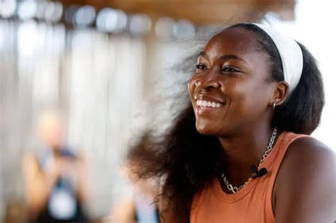 Coco Gauff Talks Being Tempted To Copy Steffi Grafs Reaction To