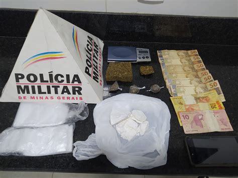 Homem suspeito de vender drogas em boate é detido em Formiga Centro