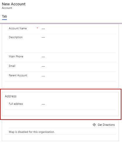 How To Use The New Address Input Control In Model Driven App Axazure
