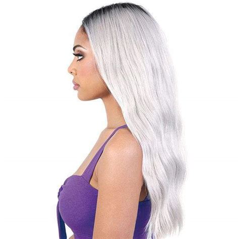 Motown Tress Lets Lace Deep Part Synthetic Swiss Lace Front Wig Ldp