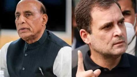 ‘words Deadlier Than Rajnath Singh On Rahul Gandhis Conviction Case