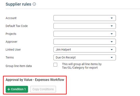 Expenses Approval Workflow