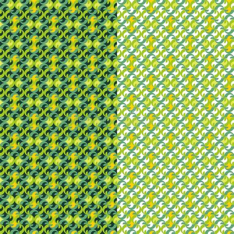 Vector Rhythmic Geometric Elements Background Stock Vector Illustration Of Pattern Motion