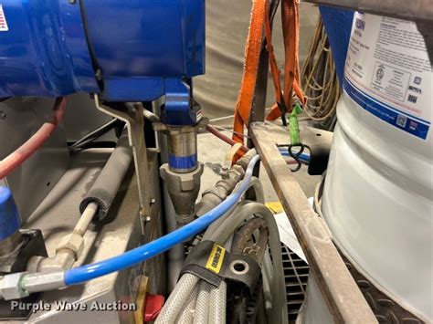 Graco Reactor E Xp1 Spray Foam Machine In Farina Il Item Ek8405 For
