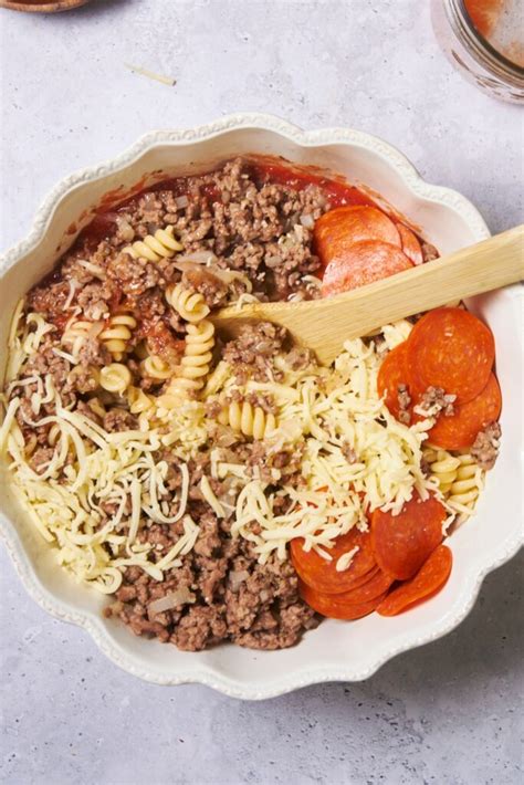 The Best Easy Pizza Casserole Recipe Prepped In 10 Minutes