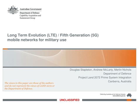 Ppt Long Term Evolution And Fifth Generation Mobile Networks For Military Use Powerpoint