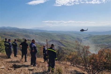 Телевизија 24: Спасен е пожарникар кој учествувал во гаснење на пожари ...