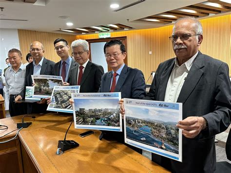 南岛计划 “矽谷岛” 槟未来50年发展新地点 马来西亚诗华日报新闻网