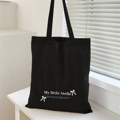 나의 작은 아뜰리에 친환경 리사이클 에코백 감도 깊은 취향 셀렉트샵 29cm