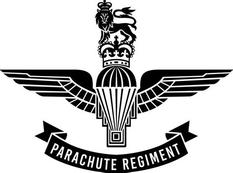 Durable Parachute Regiment Velcro Patches For Military Gear Custom
