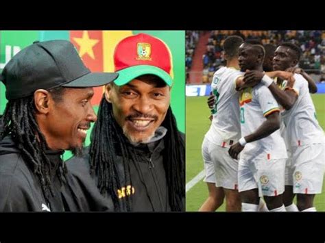 Direct Debrief Math Senegal Cameroun Sur Sport Prestige Youtube